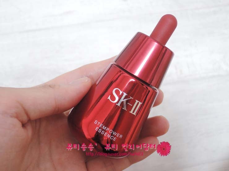 에센스추천 SK2 스템파워 에센스로 늘어진 모공과 탄력을 동시에 : 네이버 블로그