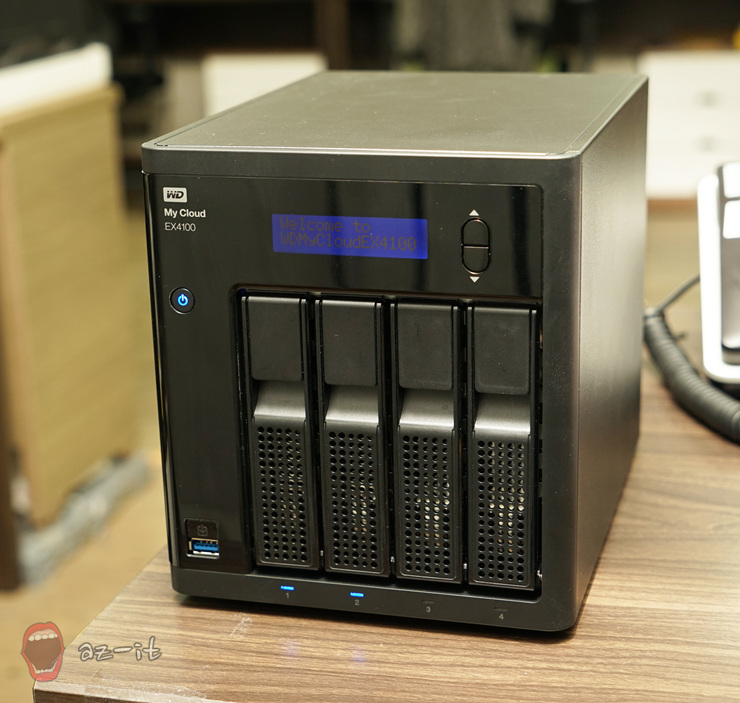 WD 마이클라우드 EX4100 NAS 추천 제품 사용해보다. : 네이버 블로그