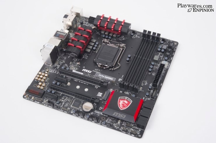 MSI Z97M Gaming 리뷰 : 네이버 블로그