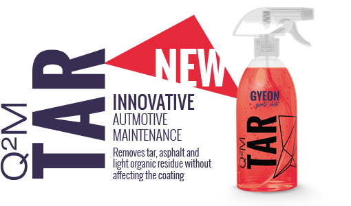 [기온] GYEON Quartz Cloth® 타르제거제 Q2M TAR : 네이버 블로그