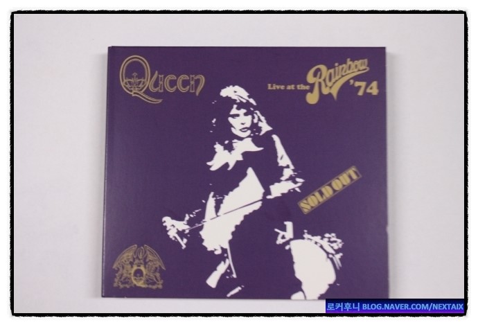 퀸(Queen) - Live at the Rainbow '74 (2CD) (2014년) : 네이버 블로그