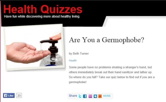 대전외고) Germophobic : 네이버 블로그