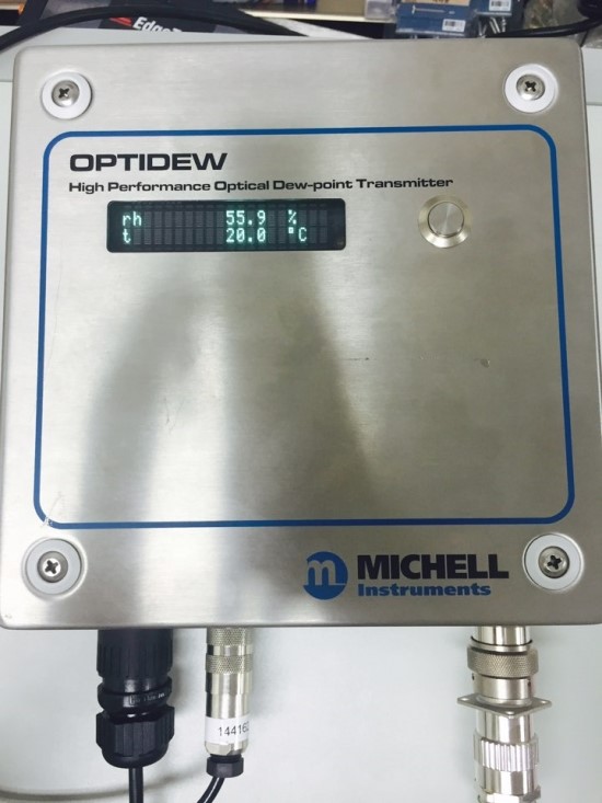 냉각거울방식 노점습도계, 노점습도계 Optidew Transmitter : 네이버 블로그