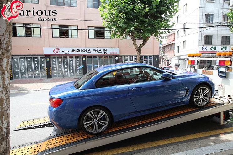 수입차 튜닝 전문 멀티샵 베리어스커스텀bmw 신차 428i 컨버터블 통풍시트페달퓨어그래스매트 튜닝 네이버 블로그