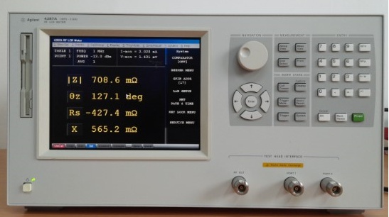 Agilent RF LCR 미터 4287A 에질런트. : 네이버 블로그