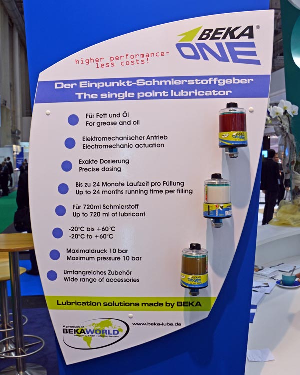 [100프로 전제품 독일생산]BEKA ONE (Single Point Lubricator)- 자동구리스주입기/자동그리스주유기 ...