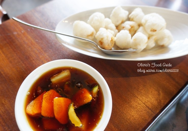 압구정 맛집도산공원 레스토랑 Js가든 중식당 찹쌀 탕수육 네이버 블로그