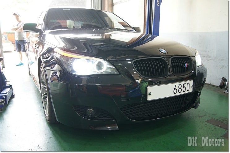 BMW528 E60 엔진오일 교환 : 네이버 블로그