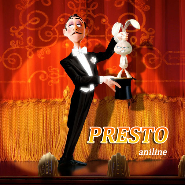 [단편 애니메이션]Pixar-Presto(프레스토) _ 부산 미술학원 애니라인 만화전문학원 : 네이버 블로그