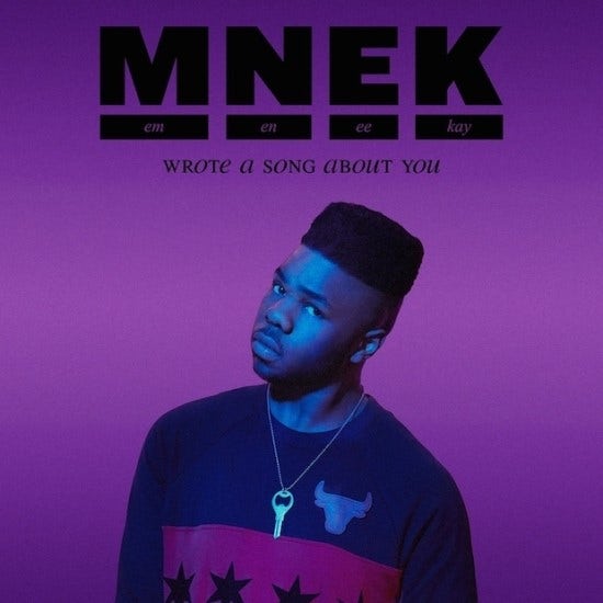 [듣기/가사/해석] Mnek - Wrote a Song About you : 네이버 블로그