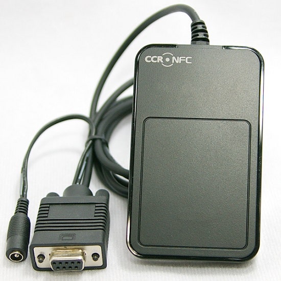 CCR-HFN Serial RFID Reader, RS232C RF Reader, 시리얼 알에프 리더, 시리얼 RF 리더, 카드 ...
