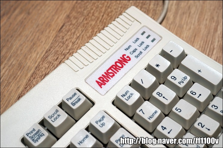 구시대의 멤브레인 키보드 ARMSTRONG KB9000(B) : 네이버 블로그