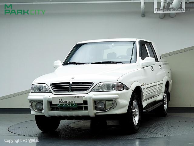 중고차의 가격을 알아보자!! [쌍용] 무쏘스포츠 FX5 중고차 시세를 알아두자!! : 네이버 블로그