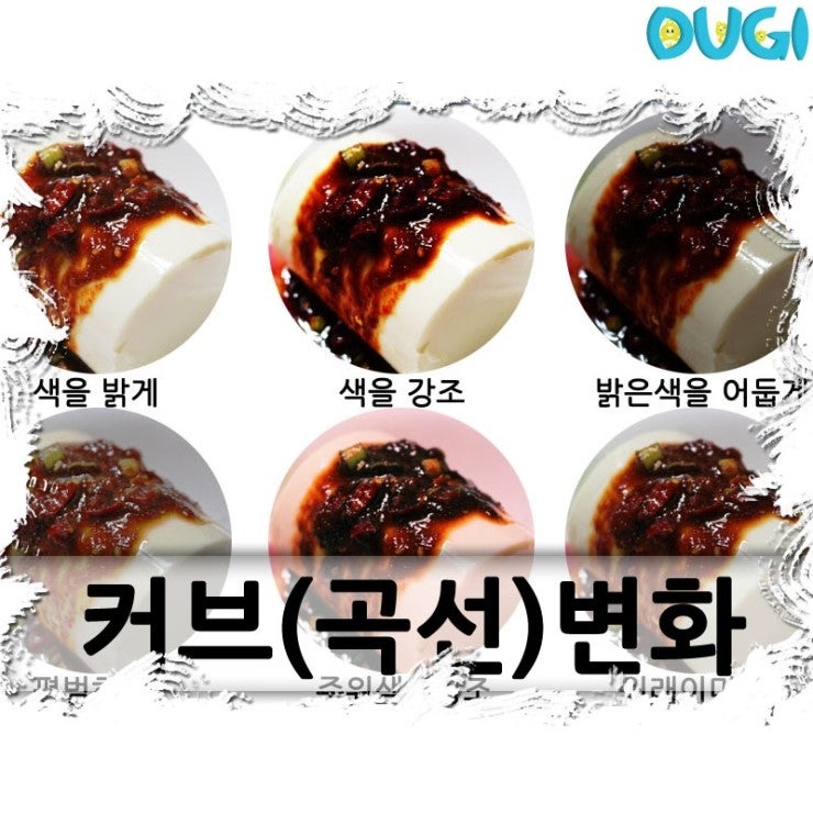 포토샵 곡선 커브를 활용해서 이미지 효과를 종류별로 보여드릴게요 강좌 롸잇나우 네이버 블로그