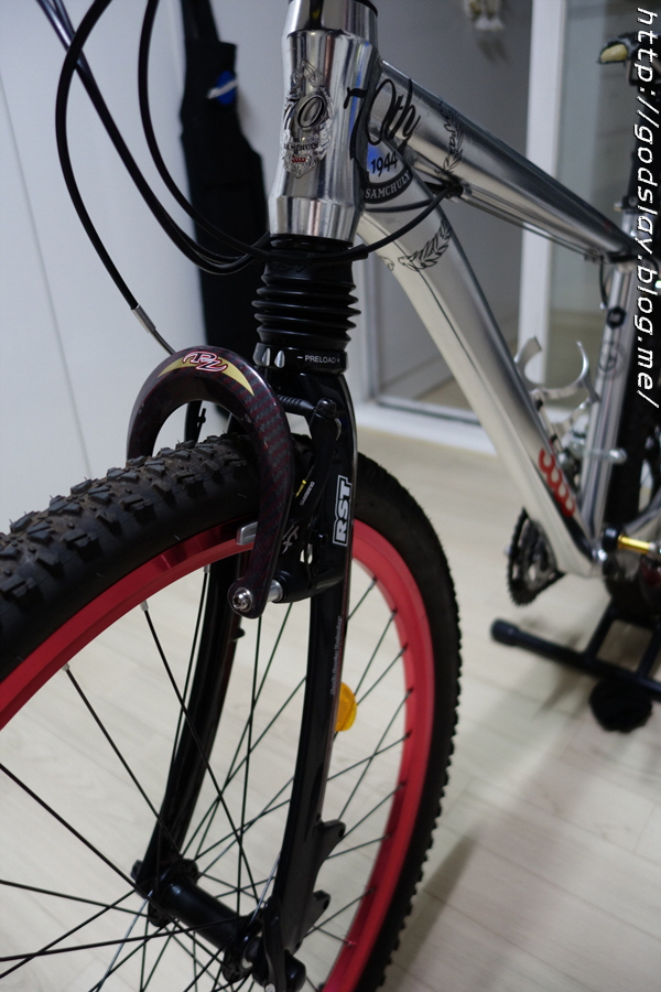 RST SS-M6-T 싱글샥 서스펜션 교체 - 생활자전거 서스펜션 업그레이드! : 네이버 블로그