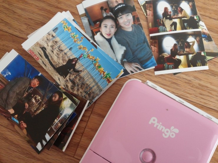 휴대용 포토프린터 프린고 Pringo♥ : 네이버 블로그