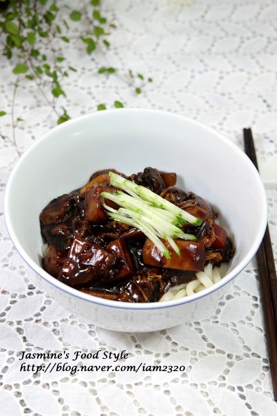 집에서 짜장면 만드는법 / 춘장으로 짜장 만들기 : 네이버 블로그