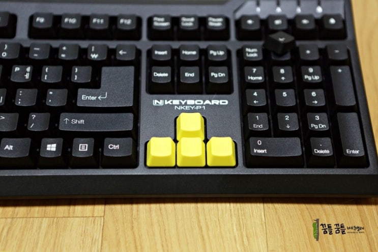 생활방수 게이밍키보드 - NKEYBOARD NKEY-P1 : 네이버 블로그
