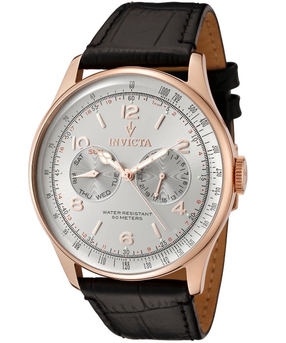 인빅타 빈티지 / 인빅타 시계 / 인빅타 6753SYB / Invicta Mens Vintage Black Leather ...