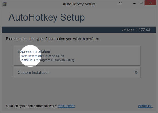 오토핫키(Autohotkey) 개발환경을 만들어보자!! : 네이버 블로그