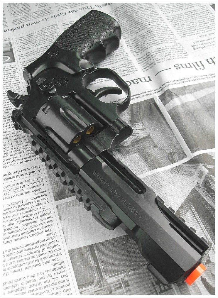 [아카데미과학] S&W M357 마그남 재리뷰 : 네이버 블로그