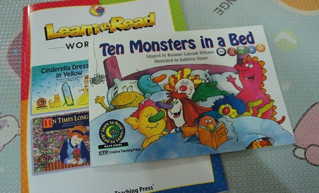 송이할머니 주말영어 LTR 24주차 :: Ten monsters in bed : 네이버 블로그