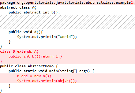 [JAVA] abstract : 네이버 블로그