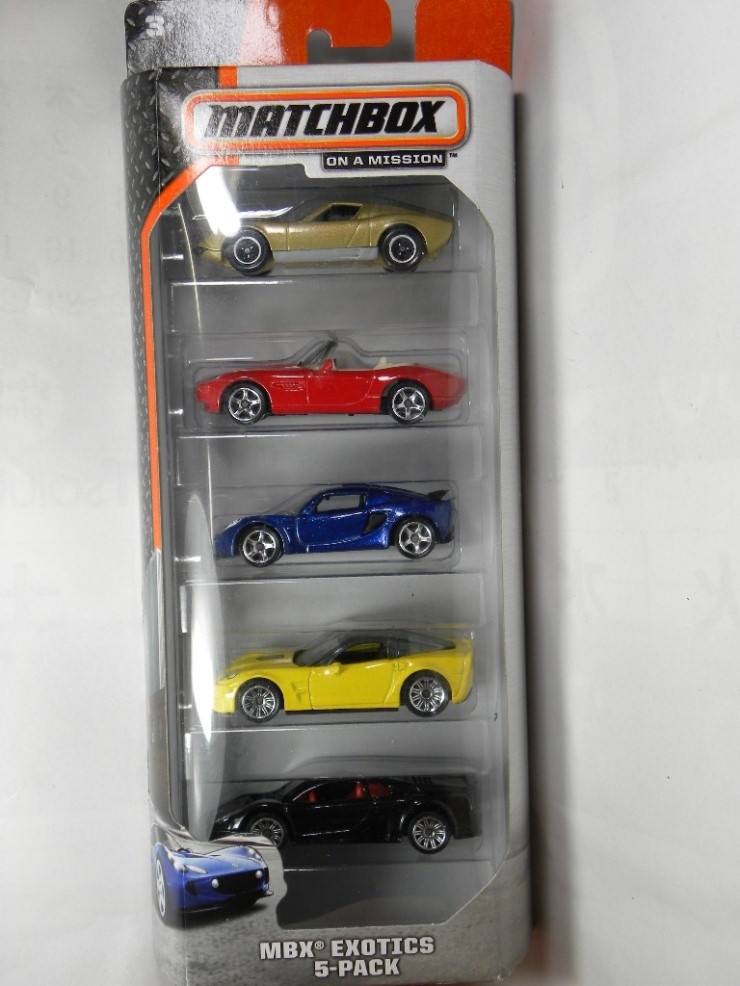 매치박스5팩 MBX EXOTICS 5 PACK : 네이버 블로그