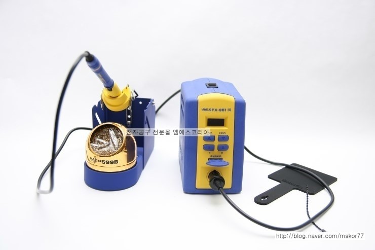 고출력 온도 조절식 납땜인두기 HAKKO FX-951 : 네이버 블로그