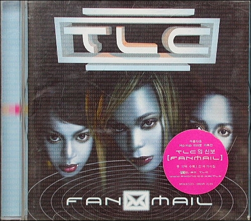 [중고CD] TLC - FANMAIL : 네이버 블로그