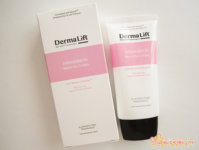 [더마리프트 DermaLift] 인텐시덤 네크로 선크림 SPF50+ PA+++ : 네이버 블로그