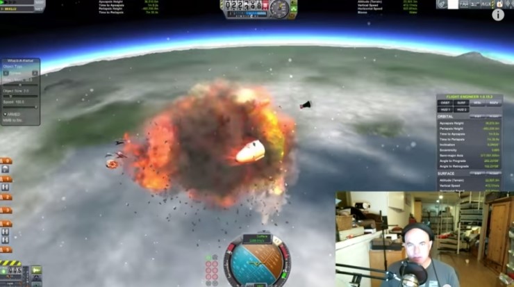 스페이스X 팰컨9 v1.1 CRS-7 폭발원인 밝혀짐. : 네이버 블로그