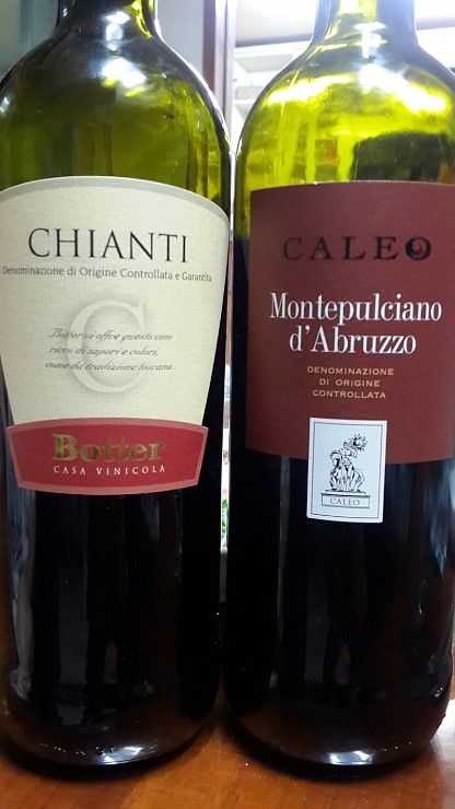 [이태리와인] 보떼르 끼안띠 Botter Chianti 깔레오 몬테풀치아노 다부르조 Caleo Montepulciano d ...