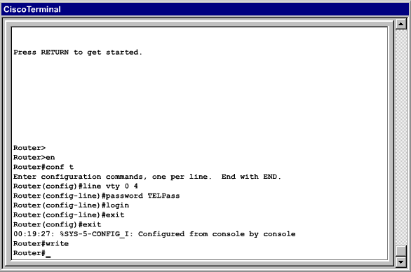 라우팅1~3 텔넷 패스워드 설정 네트워크관리사 2급 실기문제 기출 해설 네이버 블로그