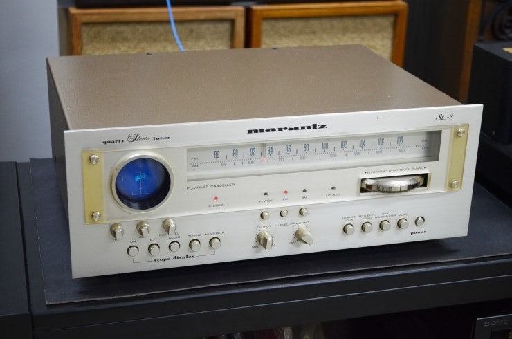 마란츠 (Marantz) ST-8 튜너 : 네이버 블로그