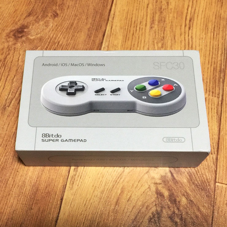 블루투스 게임패드 8bitdo SFC30 (슈퍼패미컴 버전) : 네이버 블로그