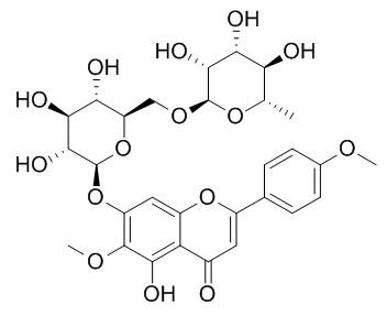 [엉겅퀴/대계/좁은잎해란초/유천어 표준물질][Flavonoids] Pectolinarin (펙토리나린; 펙톨리나린); Pectolinaroside [CFN99727][Cas ...