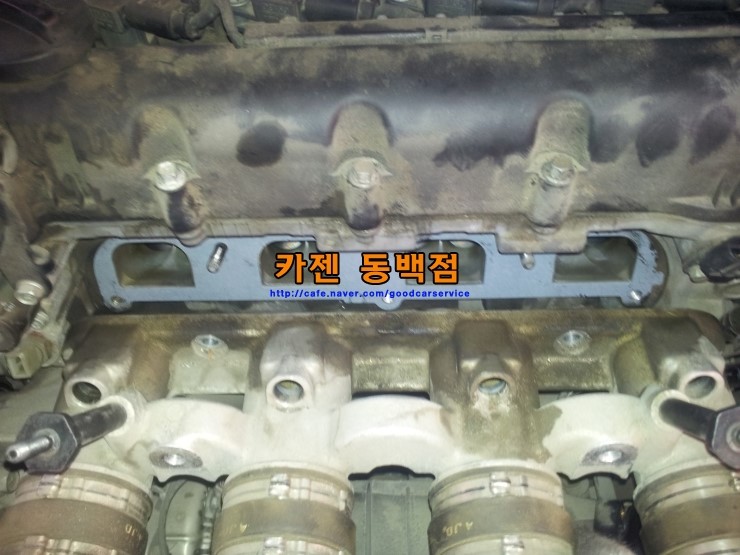 용인 동백 자동차 정비 튠업 전문 카센타 카젠 동백점 Nf 소나타 가속 불량 엔진부조 정비흡기매니폴더 가스켓 파손에어컨 필터 점검동백동카센타카센터카젠동백점호수