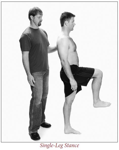 SINGLE-LEG STANCE ASSESSMENT : 네이버 블로그