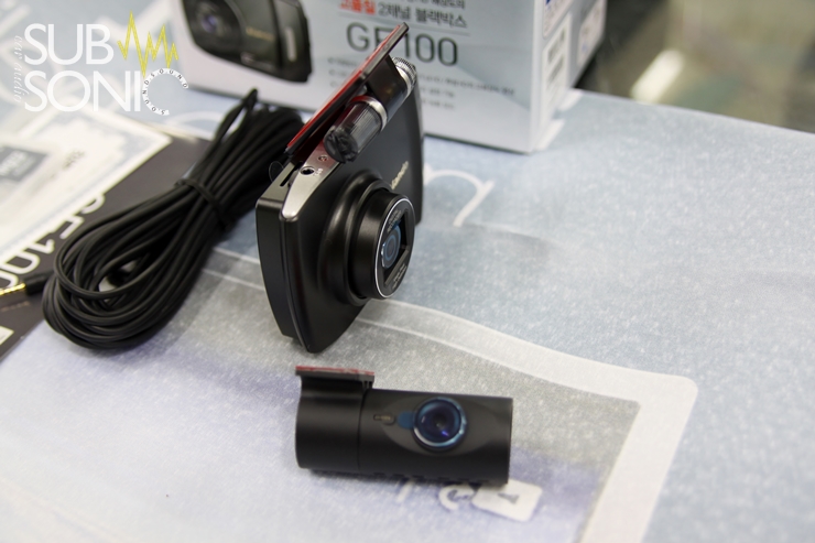 블랙박스 / 만도 GF100 (FHD+HD) / : 네이버 블로그