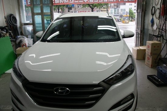 현대 올뉴 투싼 블루링크 하이패스 룸미러 Ecm 하이패스 룸미러 시공하이패스시공 전문업체 글라스존 네이버 블로그