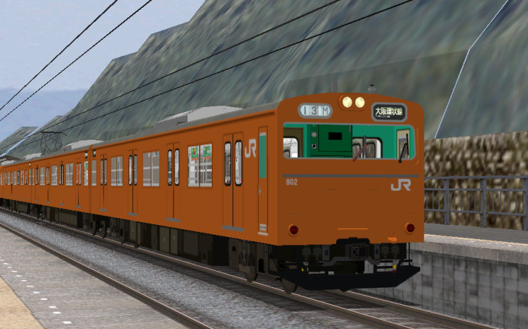 [OPEN BVE] 오사카칸죠선 103계 30,40N 개조차량 리뷰 : 네이버 블로그