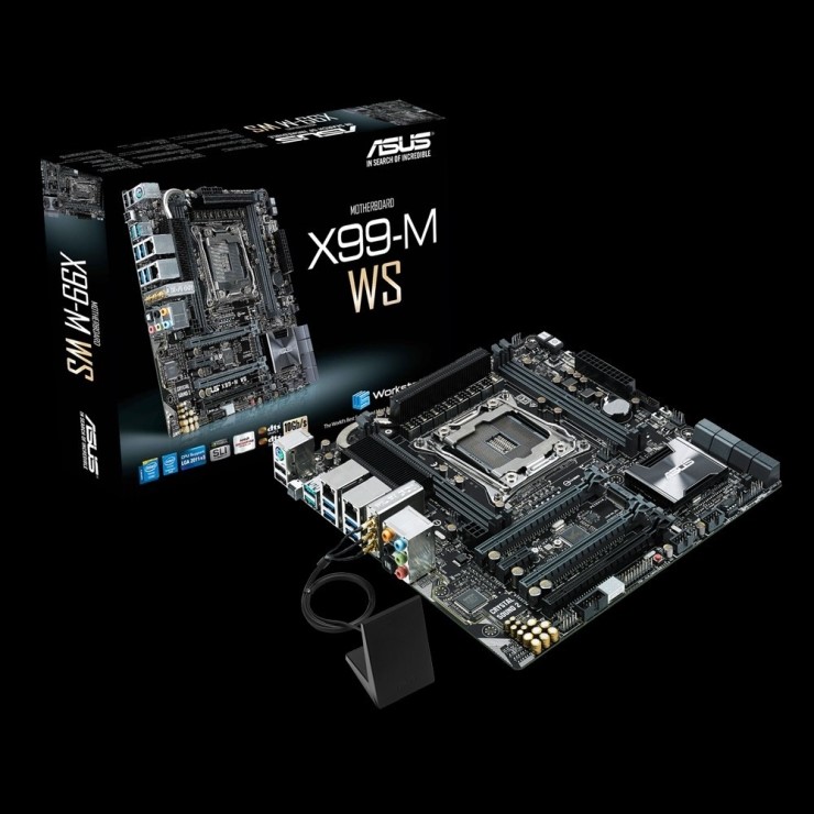 아수스)mATX용 X99칩셋 메인보드 발표!! : 네이버 블로그