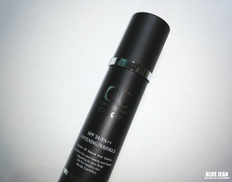 로나스 CC크림 / 로나스 CC Color change Cream : 네이버 블로그