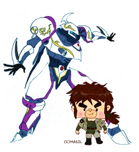 [7월28일] 영혼기병 라젠카 (Soul Frame LAZENCA) : 네이버 블로그