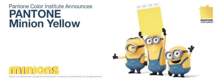 2015년 여름~!! 미니언즈 대표 컬러 PANTONE Minion Yellow !! 팬톤컬러 미니언 옐로우~~ : 네이버 블로그