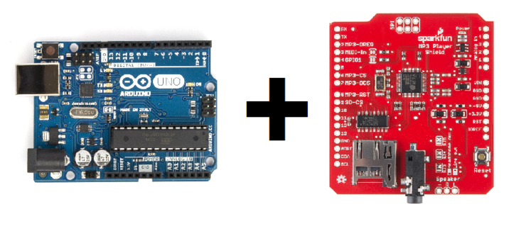 [아두이노 강좌] 아두이노 MP3 플레이어 쉴드 사용하기 (Sparkfun MP3 Player Shield) : 네이버 블로그