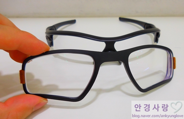 오클리 스포츠고글 레이다 도수클립 와이드클립 도수넣기 네이버 블로그