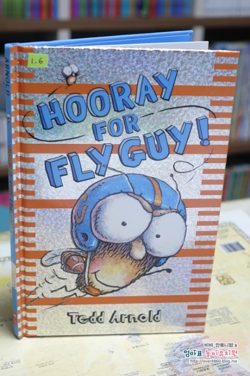 + 플라이가이(fly guy) _ #6.Hooray for Fliy Guy! (8세영어,7주프로젝트) : 네이버 블로그