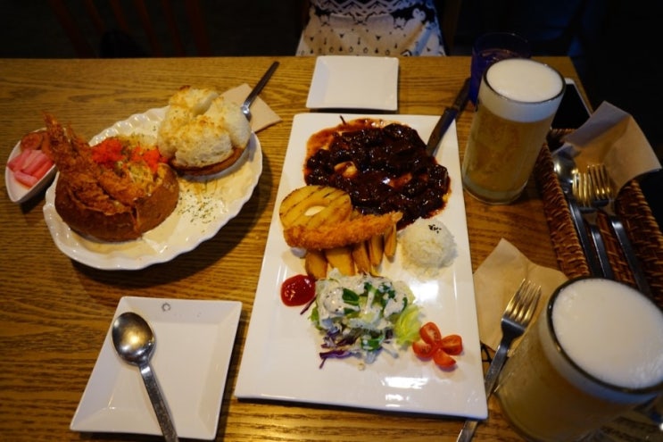 구리맛집 인창동 맛집 리틀파스타 에서 커플세트 냠냠 ♬ 네이버 블로그